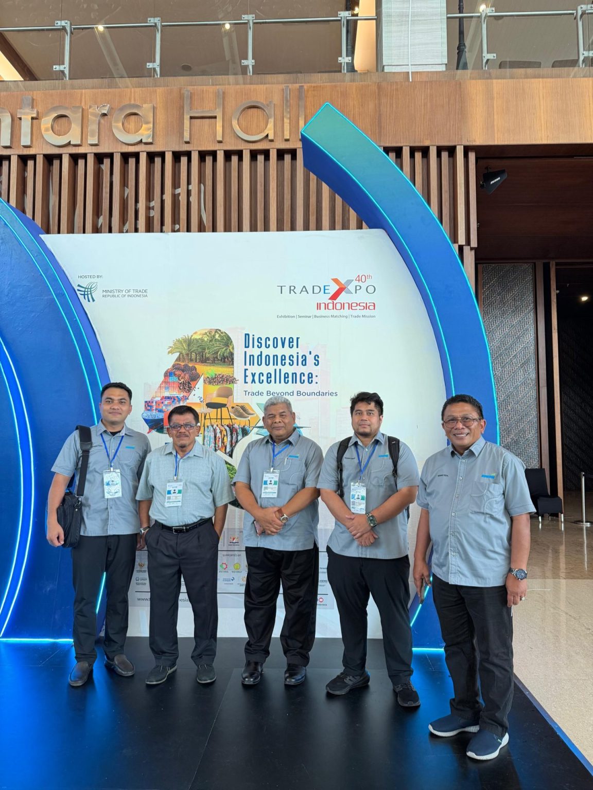 KOSMA SERTAI INDONESIA INTERNATIONAL TRADE FAIR AND CONVENTION DI ...