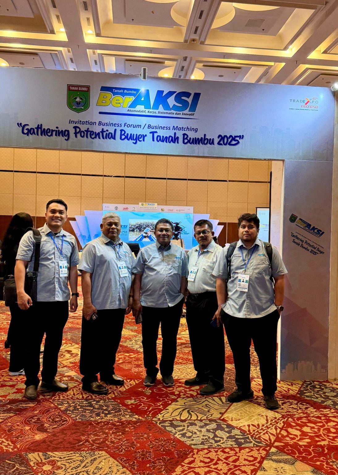 KOSMA SERTAI INDONESIA INTERNATIONAL TRADE FAIR AND CONVENTION DI ...