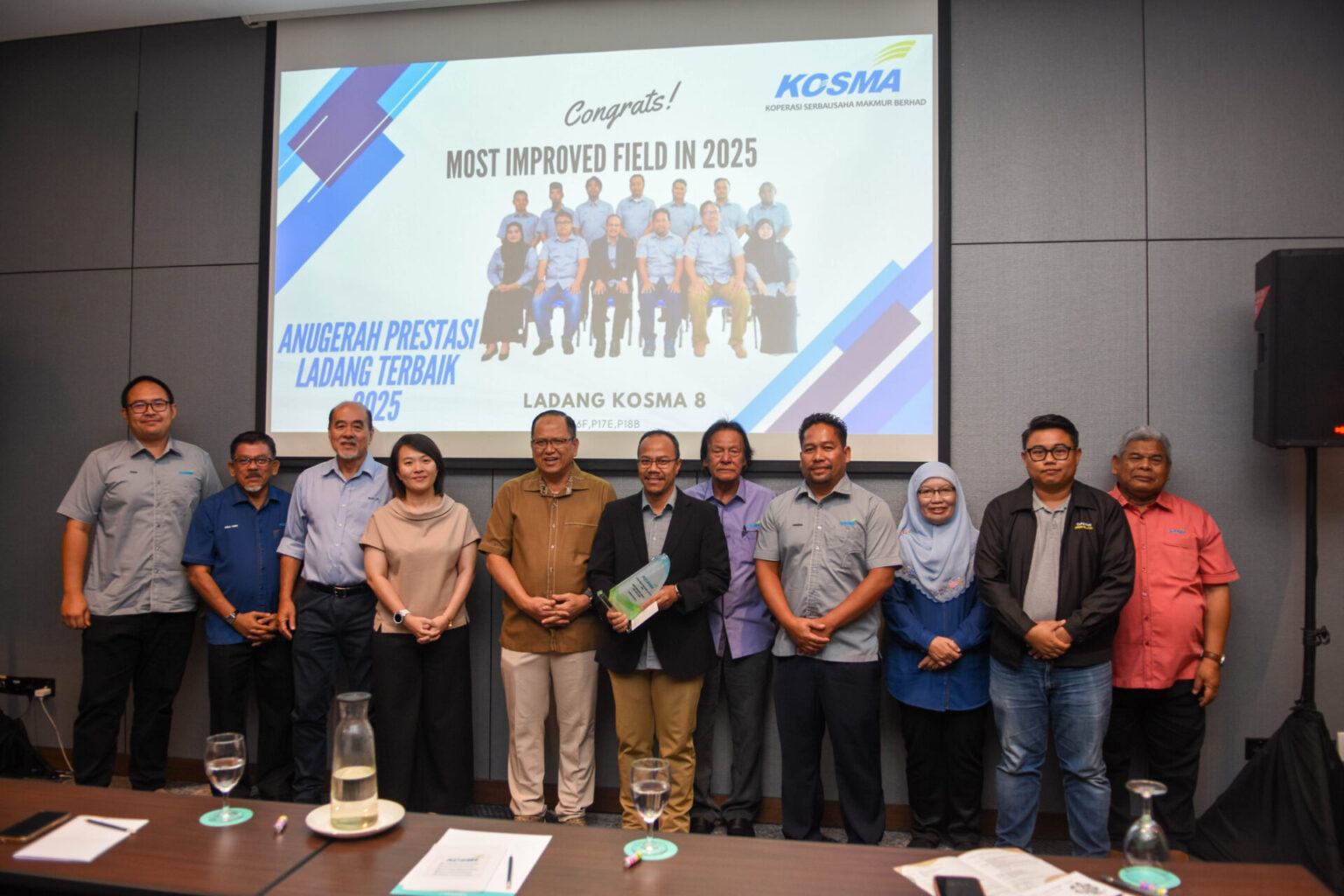 Brainstorming Perladangan KOSMA 2026 - Koperasi Serbausaha Makmur Berhad